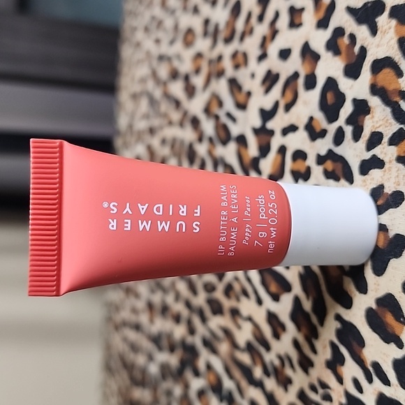 Summer Fridays | Makeup | Summer Fridays Mini Lip Butter Balm In Poppy ...